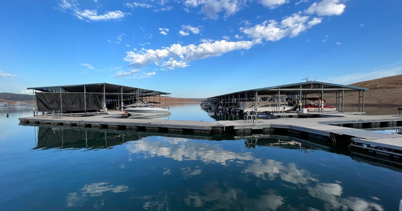 Transient Boat Slips | New Melones Lake Marina, CA
